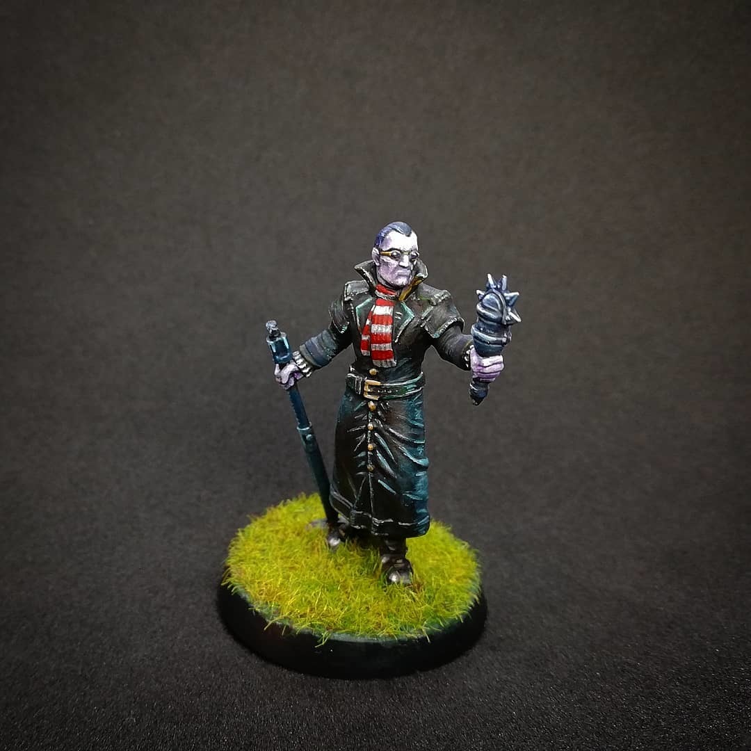 3D print Vampire Reporter • made with Photon・Cults