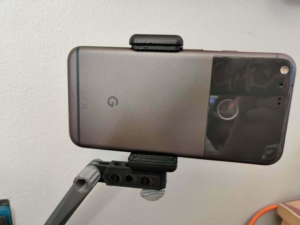 Free 3D file Cell Phone Mount for Modular Arm 📞・3D print model to ...