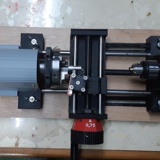 Download 3D printing designs Mini Lathe ・ Cults