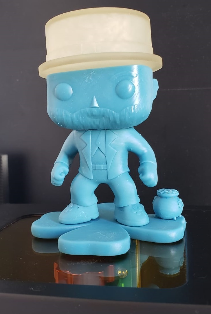 3D file Saint Patrick's Funko Pop・3D printer design to download・Cults