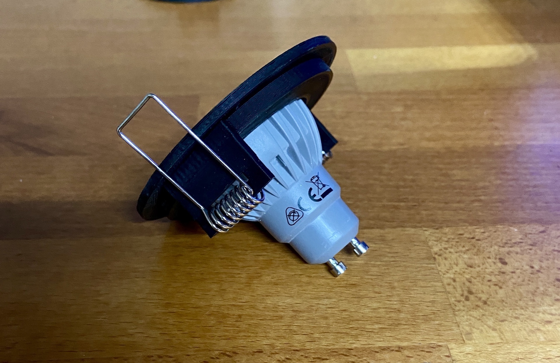 Free STL file recessed spotlight・3D printer design to download・Cults