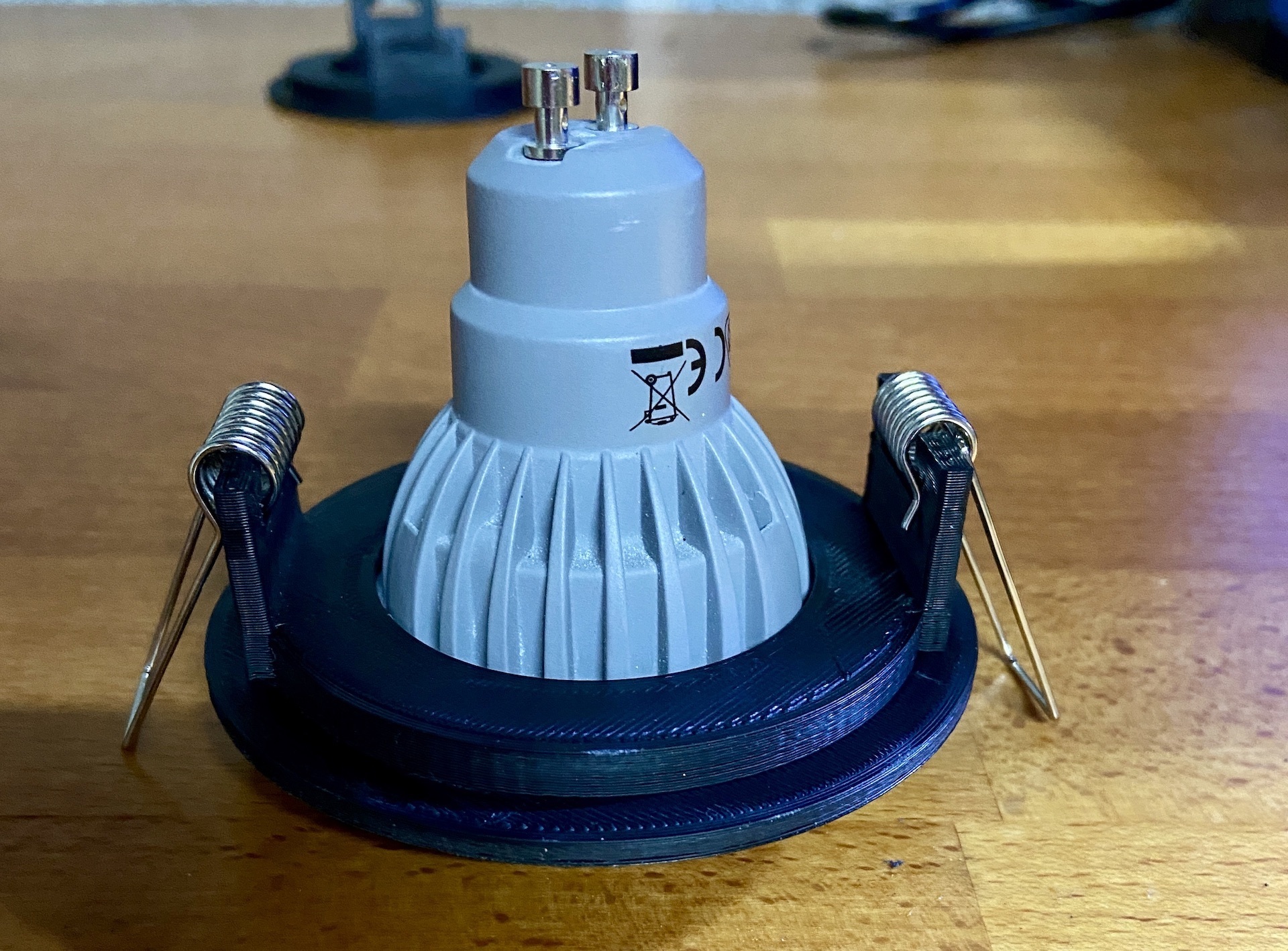 Free STL file recessed spotlight・3D printer design to download・Cults