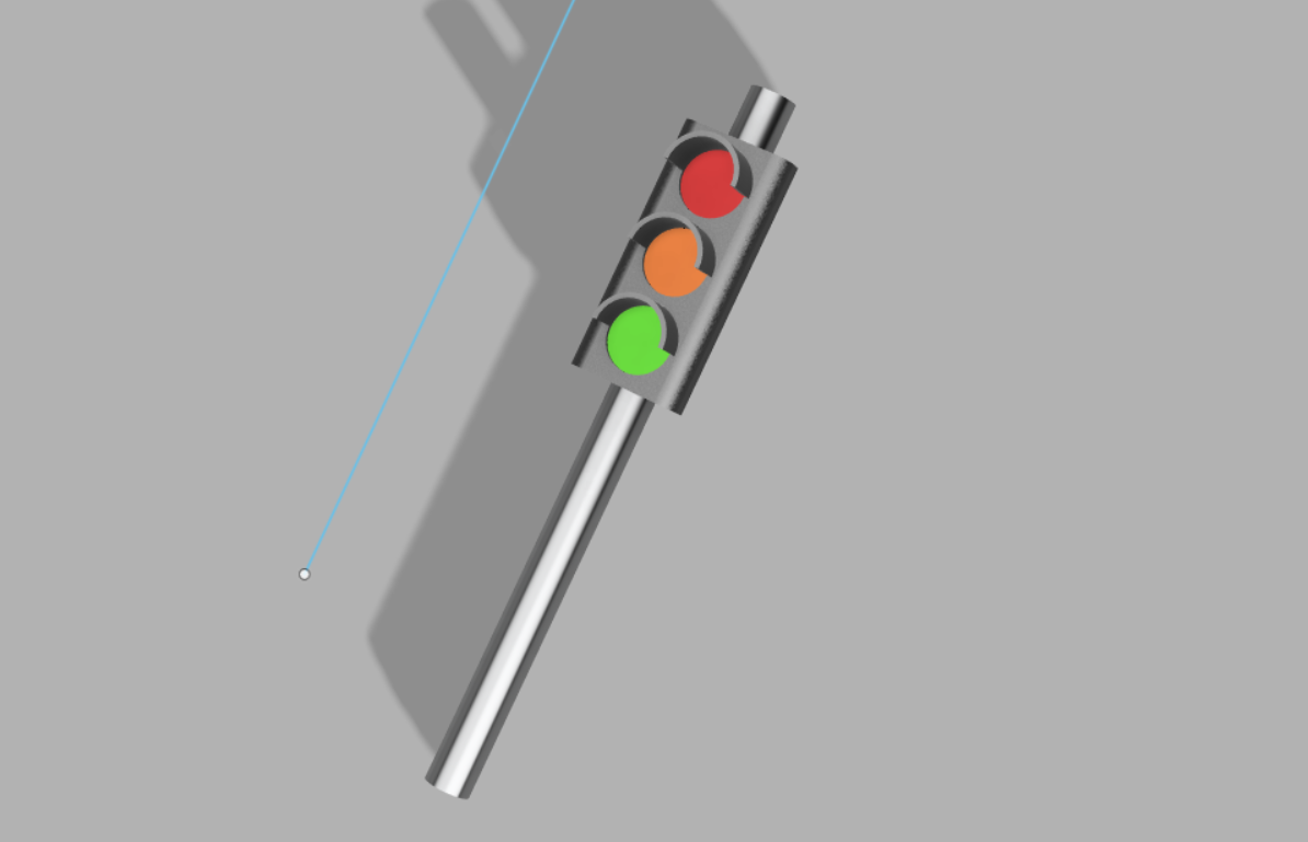 STL file Traffic lights 1/14・Model to download and 3D print・Cults