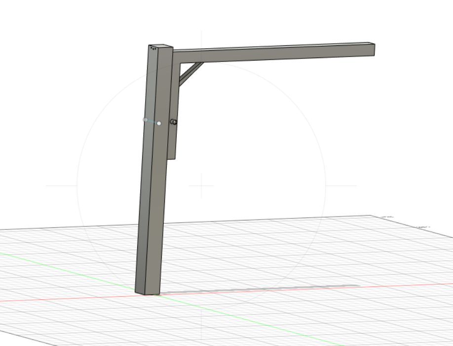 Fichier STL Portique hauteur 1/14・Objet pour impression 3D à ...