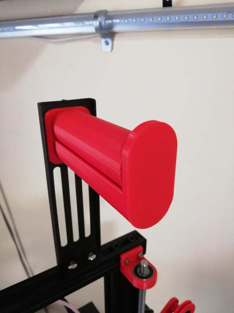 Free STL file SPOOL HOLDER - ENDER 3/3PRO - 2.0・3D printable model to ...