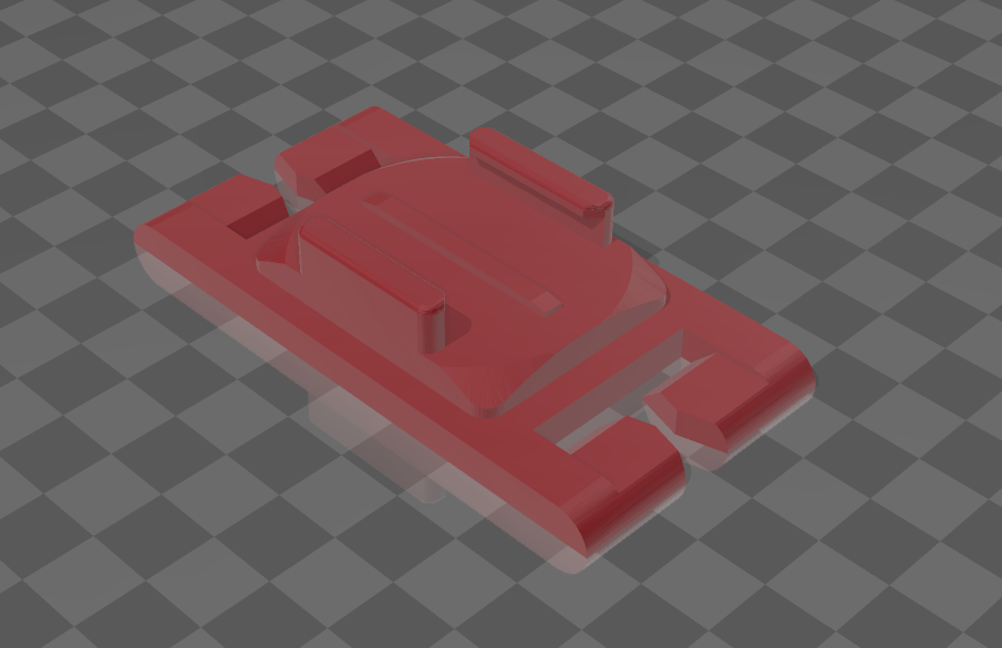 Free STL file GoPro Strap Mount Slotted・3D printer model to download・Cults