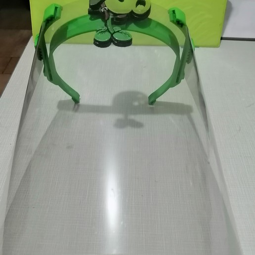 Download STL file FACE SHIELD ZOMBIES... FACE SHIELD PLANT VS ZOMBIES ...