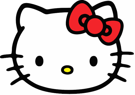Free 3D file HELLO KITTY mdf・Object to download and to 3D print・Cults