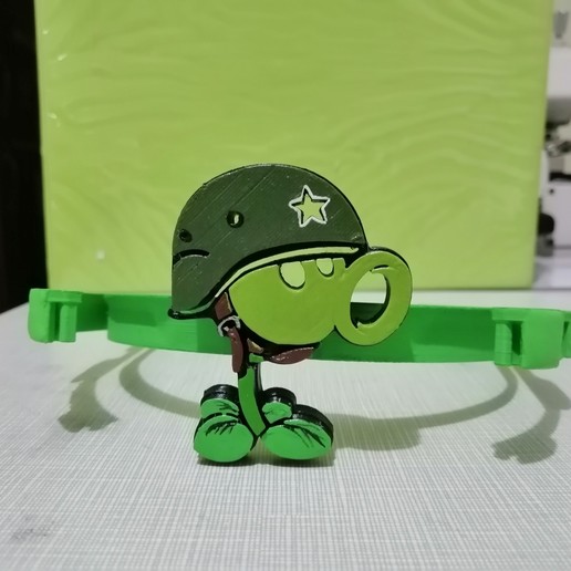 Download STL file FACE SHIELD ZOMBIES... FACE SHIELD PLANT VS ZOMBIES ...