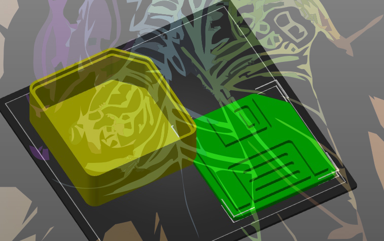 STL file PACK floppy disk・3D printing template to download・Cults