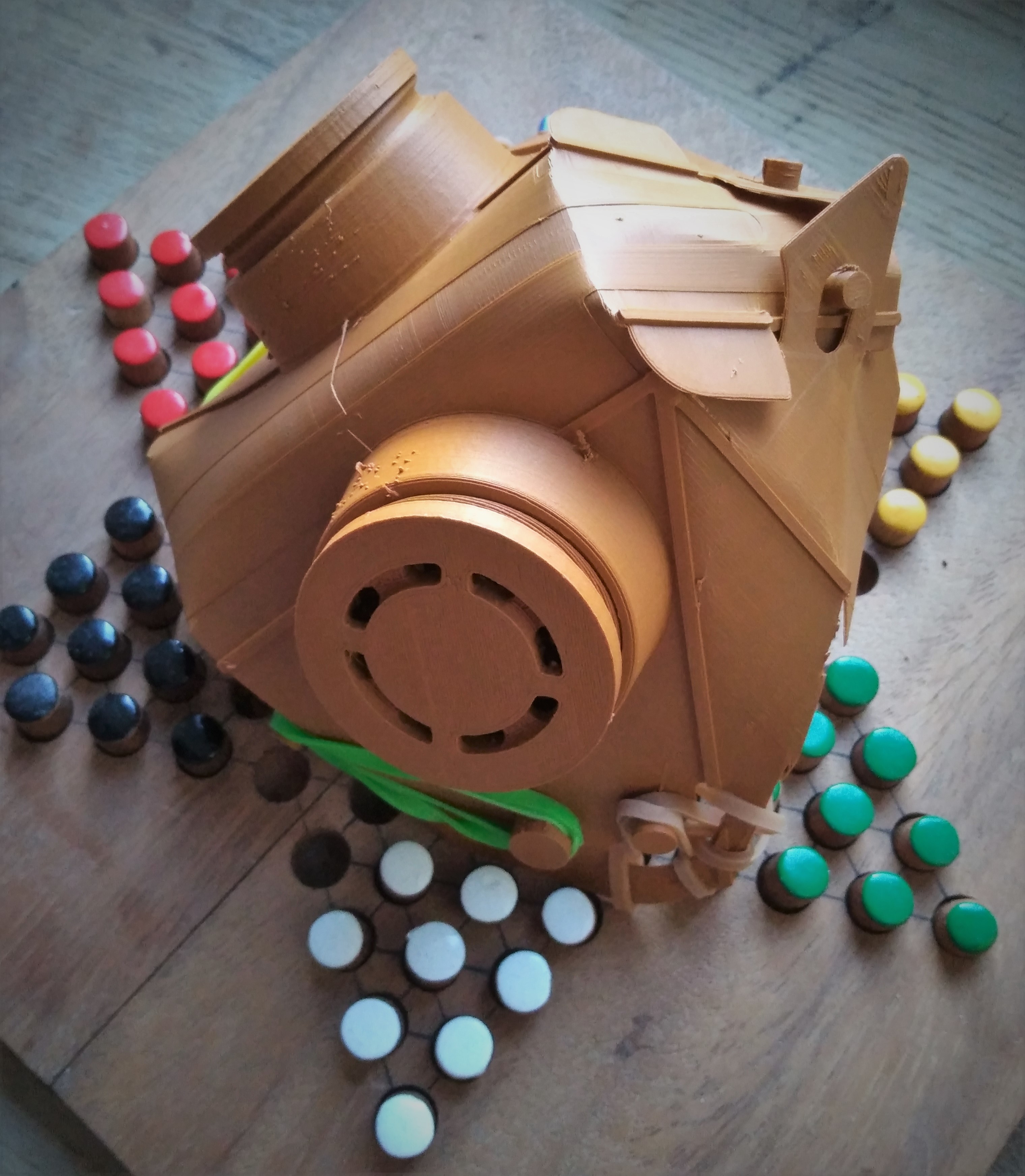 Free STL file DIY 3M like masc foldable・Object to download and to 3D ...