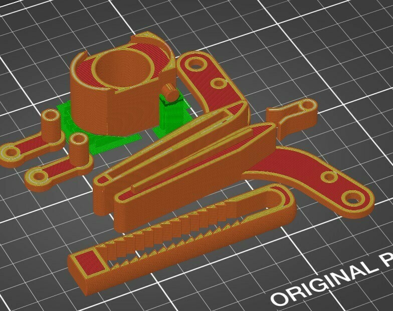 Free 3D file Flux aplikator 🔌・3D printable model to download・Cults