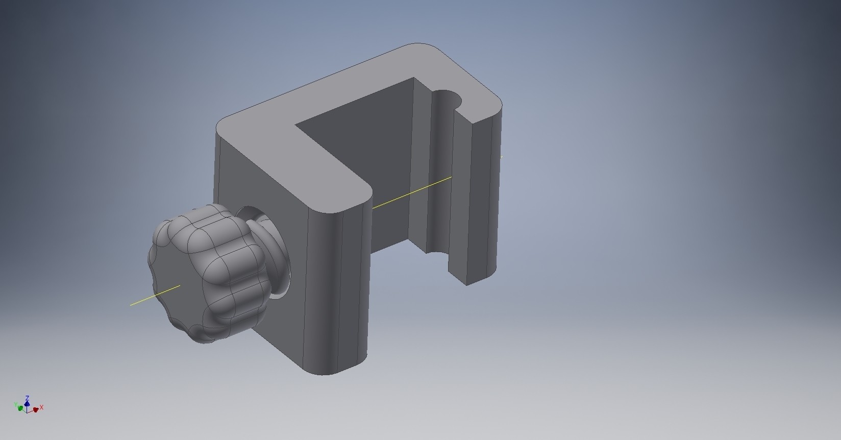 Free STL file Filament mini Clip with thread, Keeper, Holder, Extra ...