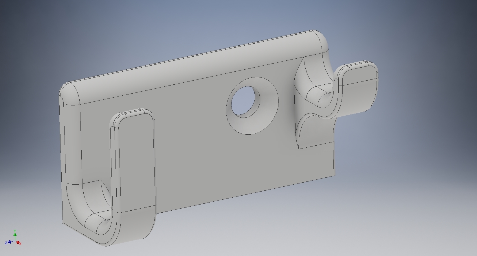 Free STL file Caliper / measuring device holder (suitable for CNC ...