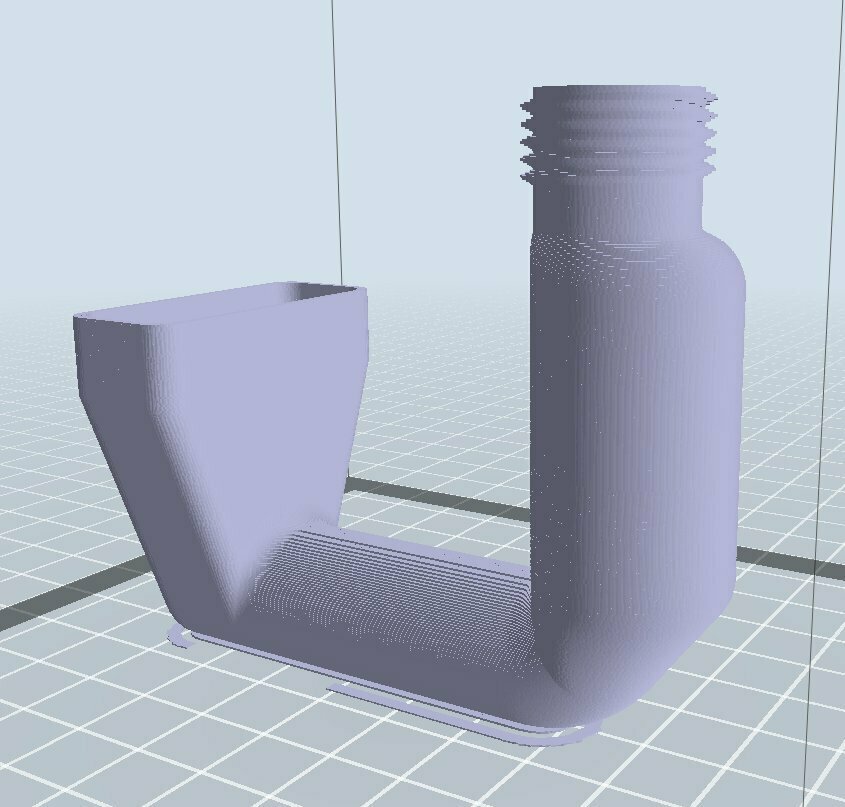 Download free STL file Bathtub water inlet G1/2 Zoll (exchange with ...