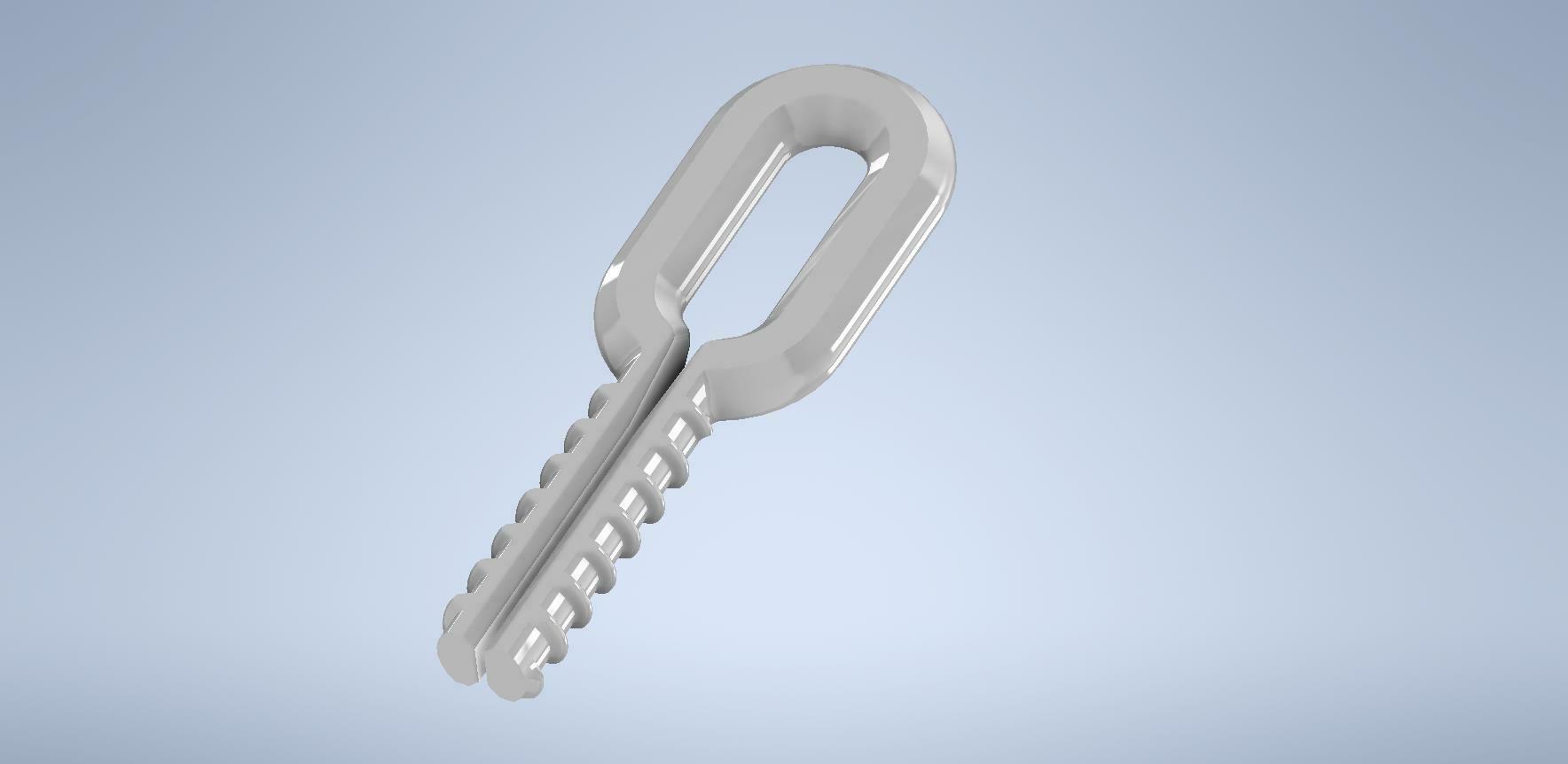 Free STL file Zipper - Zipper handle - Easy to attach (with thread ...