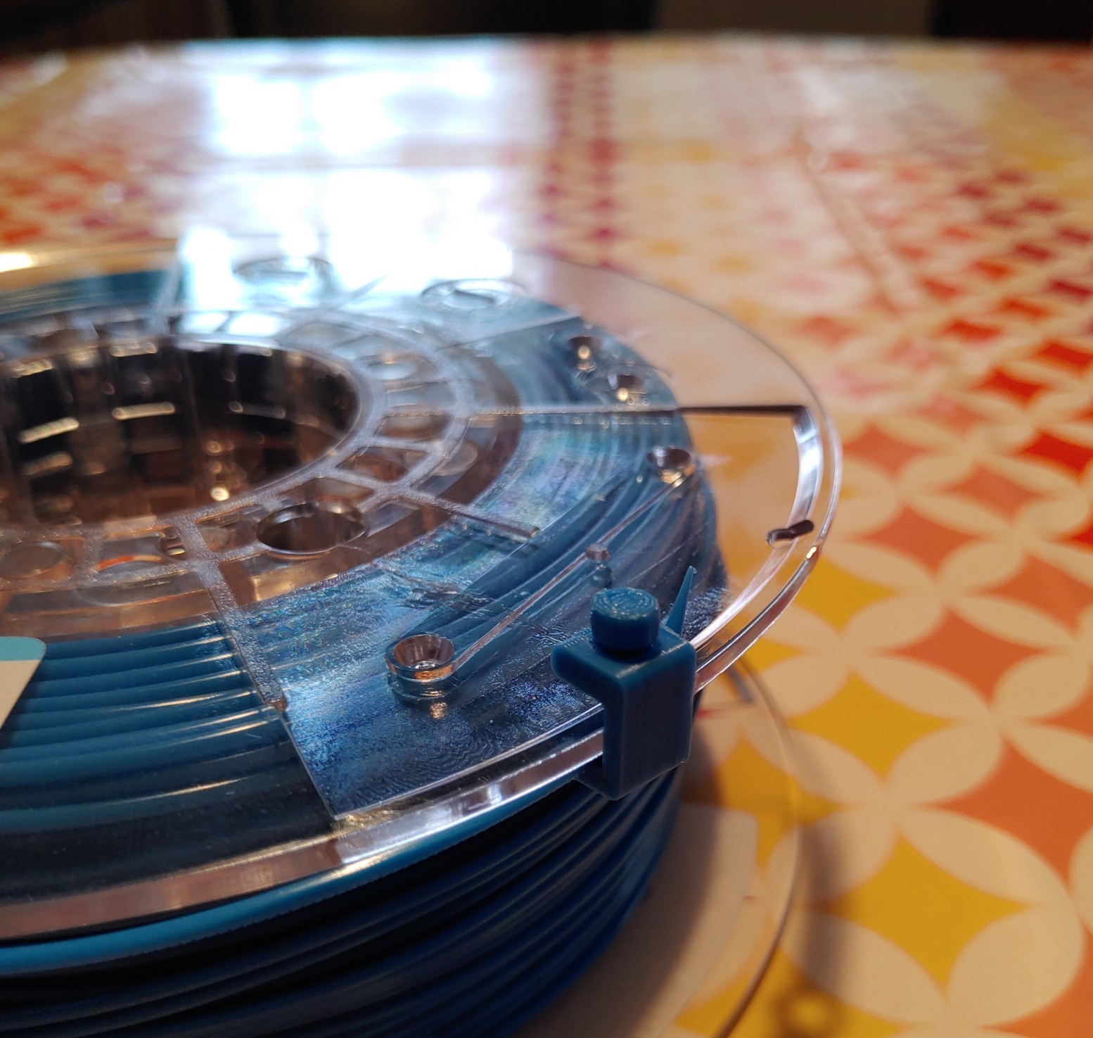 Free STL file Filament mini Clip with thread, Keeper, Holder, Extra ...