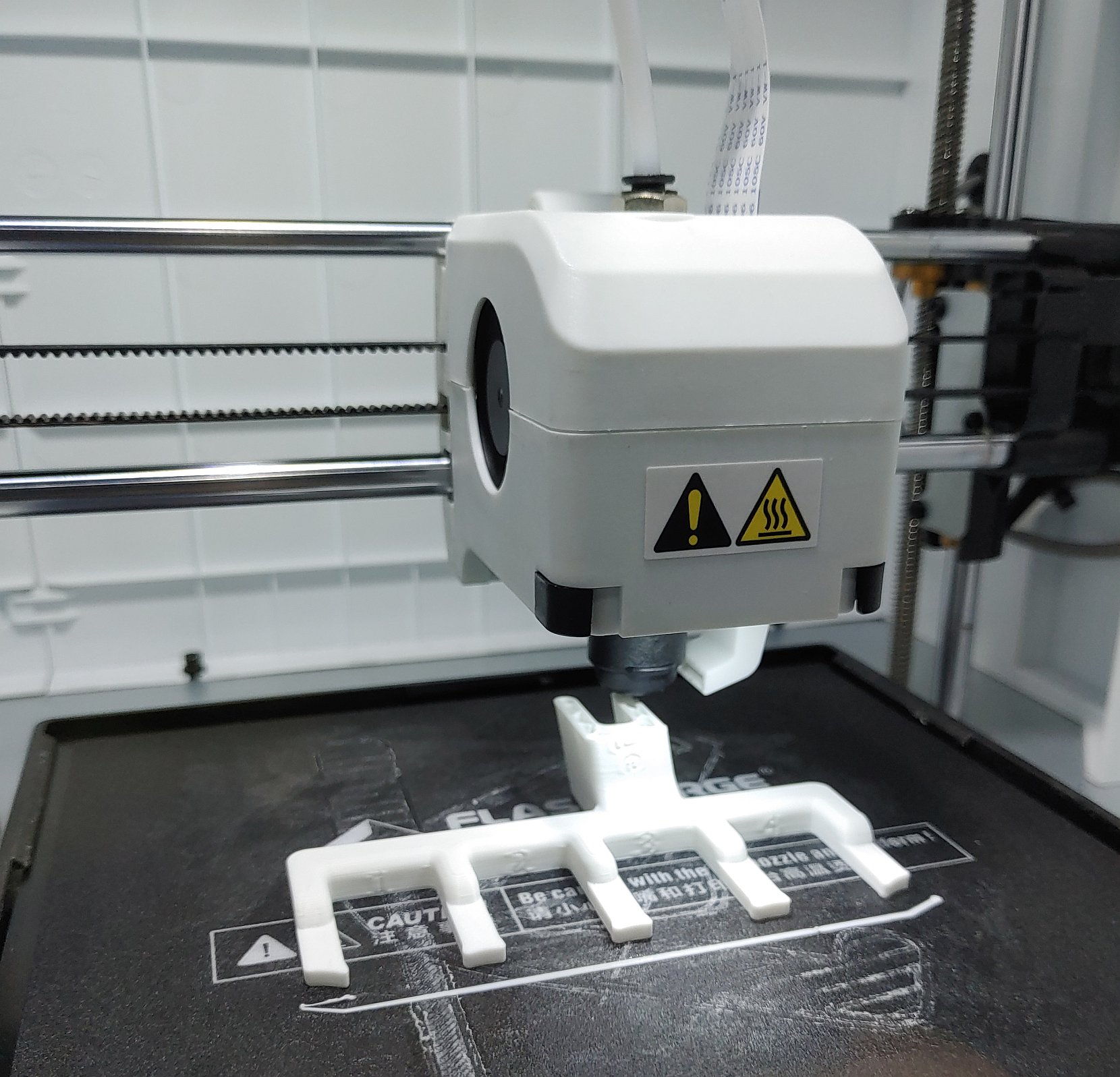 STL file flashforge adventurer 3 - Nozzle/tool changer - Tool register ...