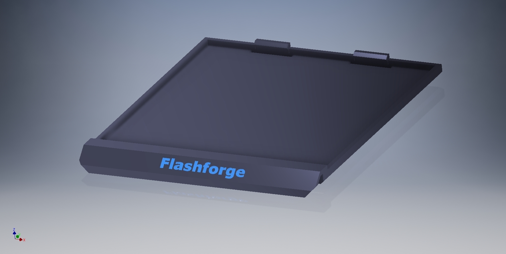 Free STL file Flashforge Finder building plate・Design to download and ...