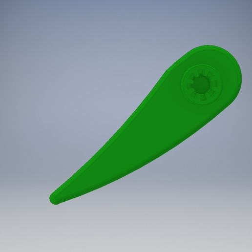 Descargar archivo STL Bosch Durablade Elektro-Rasentrimmer ...