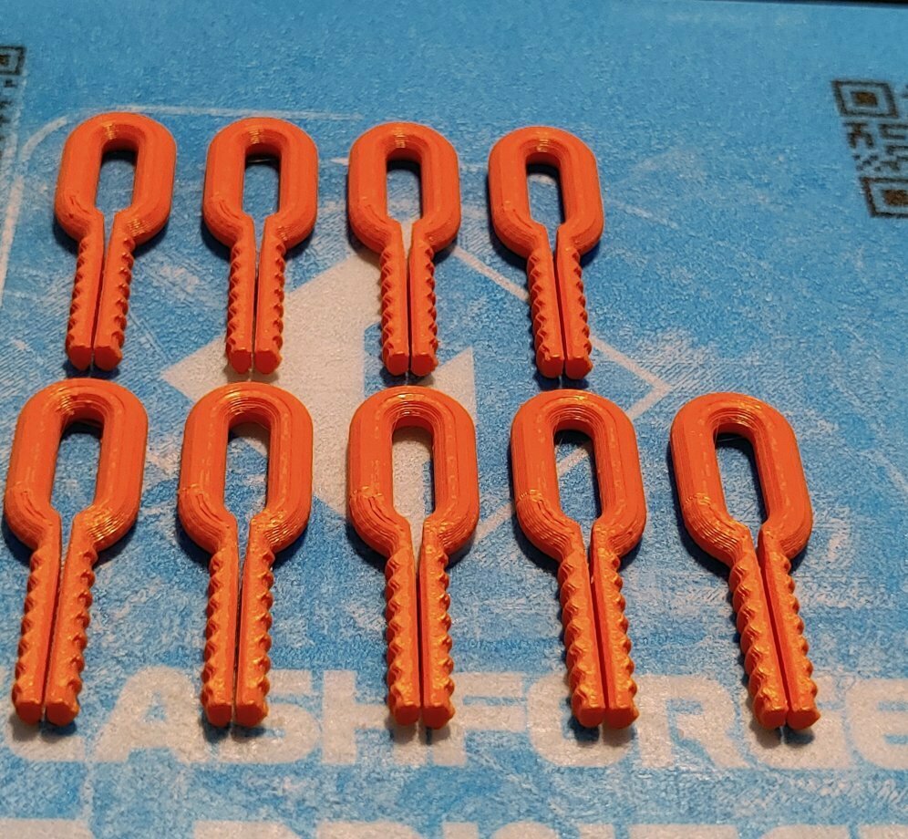 Free STL file Zipper - Zipper handle - Easy to attach (with thread ...