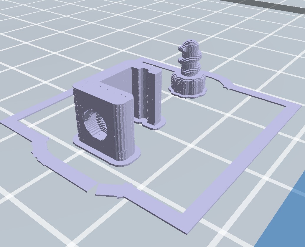 Free STL file Filament mini Clip with thread, Keeper, Holder, Extra ...