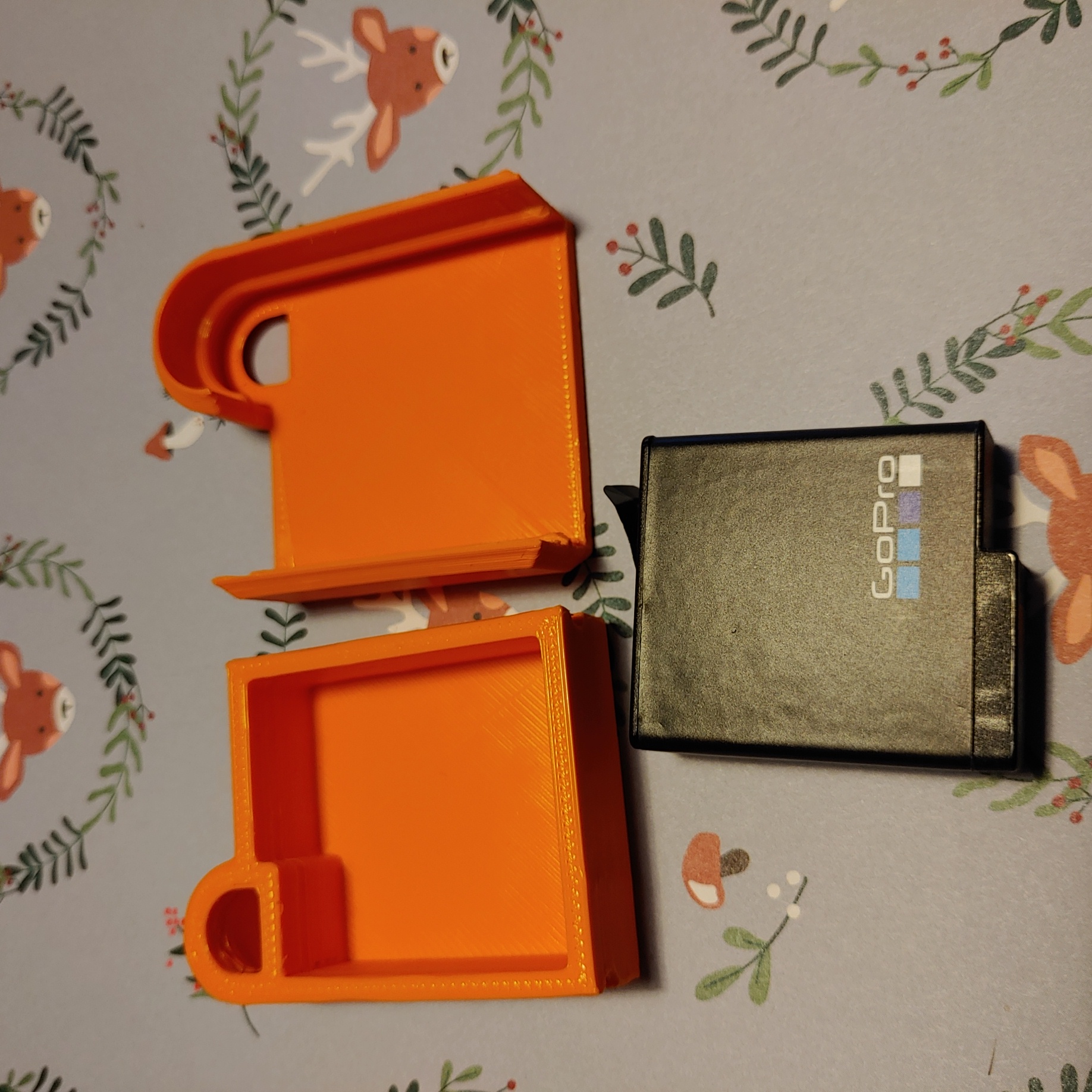 Free STL file GoPro Akku Box 📦・3D printing template to download・Cults