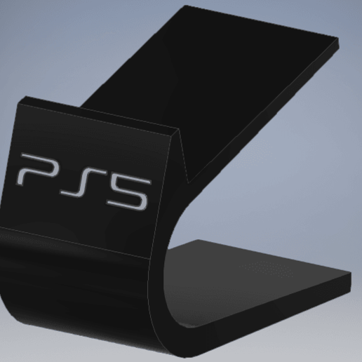 Descargar archivo STL PS5 DualSense Stand • Diseño imprimible en 3D ・ Cults