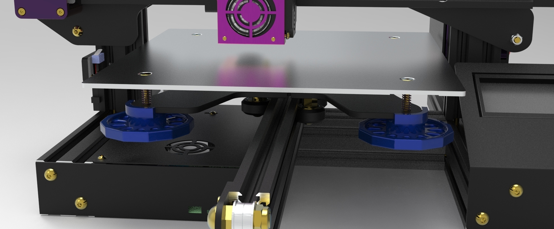 STL file ENDER 3, BED PRECISION LEVEL, ENDER 3 PRO・3D printable model ...