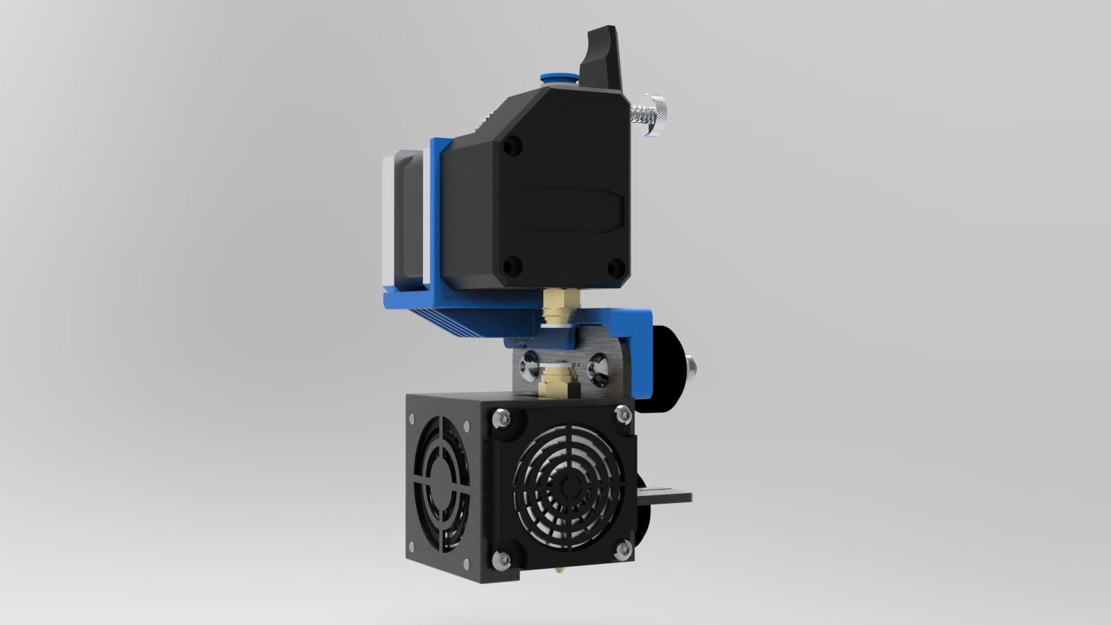 STL file Ender 3 BMG direct drive 🧞‍♂️・3D print model to download・Cults