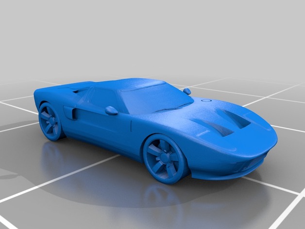 3D file FORD CARS PACK・3D print object to download・Cults