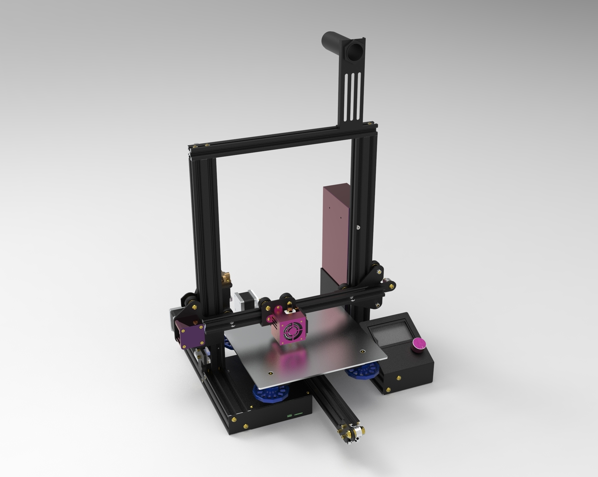 STL file ENDER 3, BED PRECISION LEVEL, ENDER 3 PRO・3D printable model ...