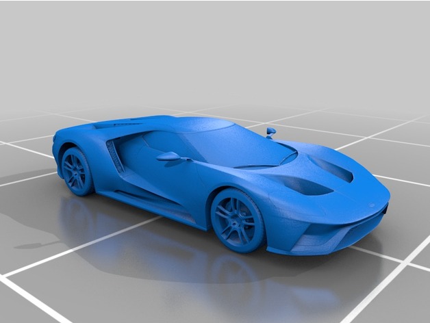 3D file FORD CARS PACK・3D print object to download・Cults