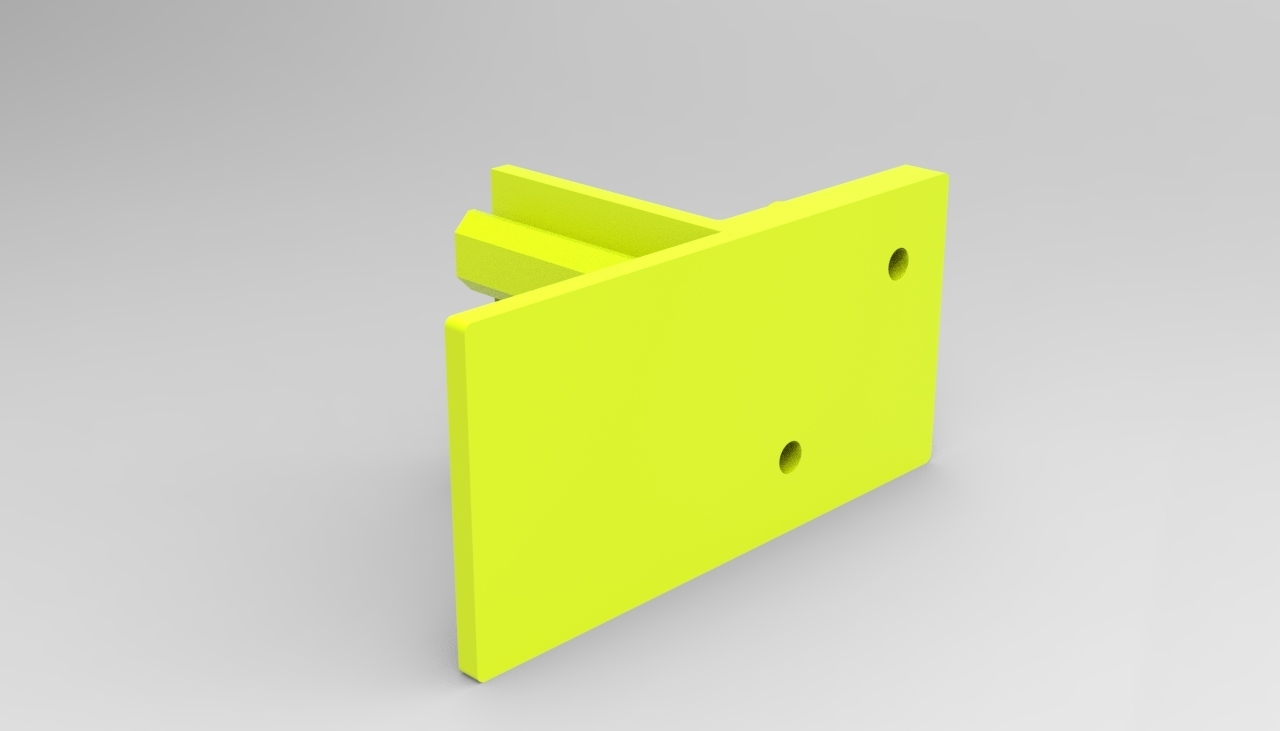 STL file Ender 3 screen support・3D printing design to download・Cults