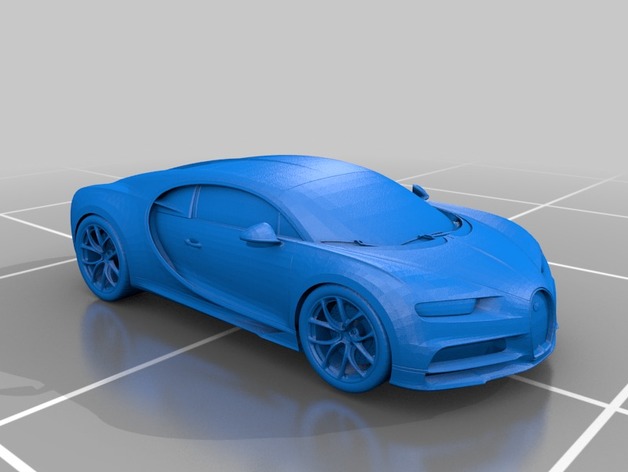 3D file BUGATTI CARS PACK・3D print design to download・Cults