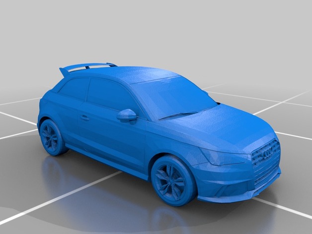 3D file AUDI CARS PACK・3D printable design to download・Cults