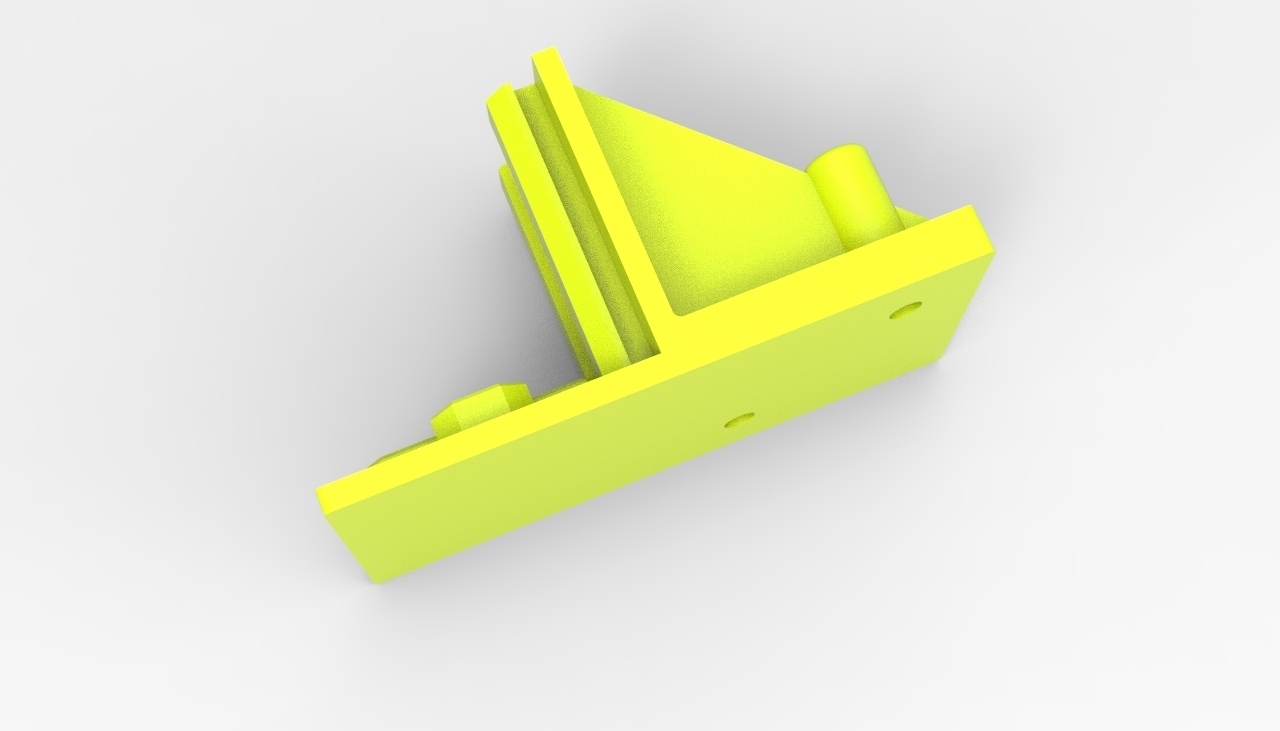 STL file Ender 3 screen support・3D printing design to download・Cults