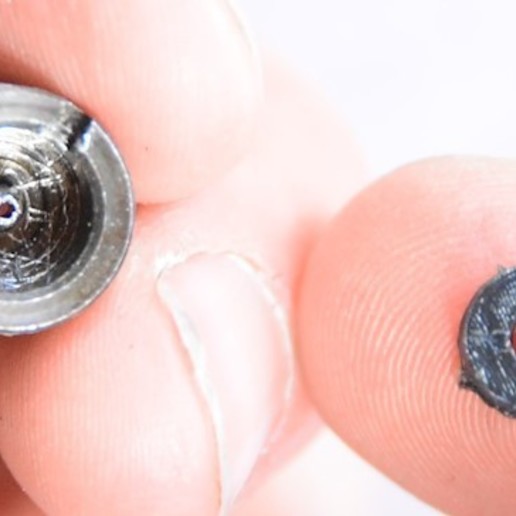 Download free STL file Airsoft - CO2 Piercer seal • 3D printing ...