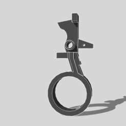 STL files for 3D printer Trigger ・ Cults