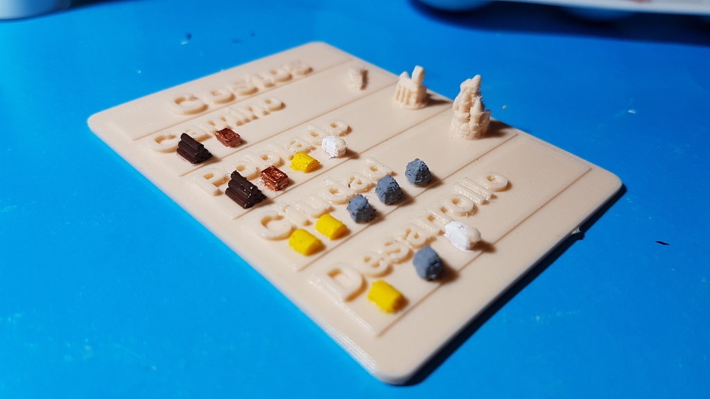 Free 3D file Catan building cost card.・Template to download and 3D ...