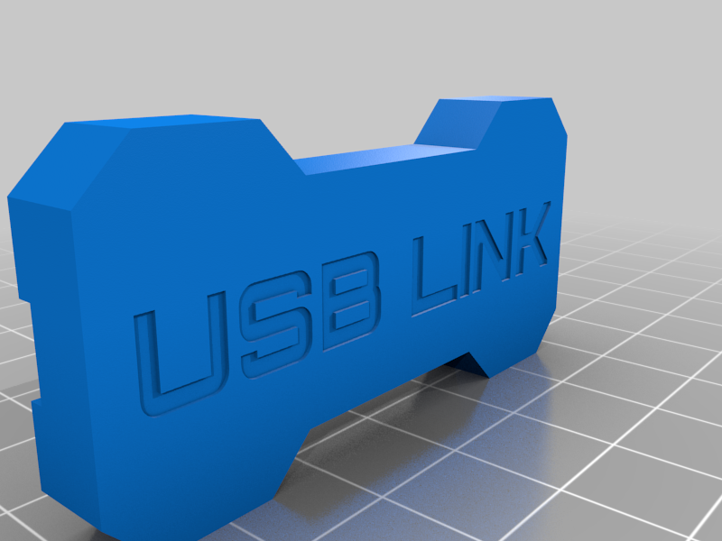 Free STL file Gate Titan USB Link Protector・3D printable design to ...