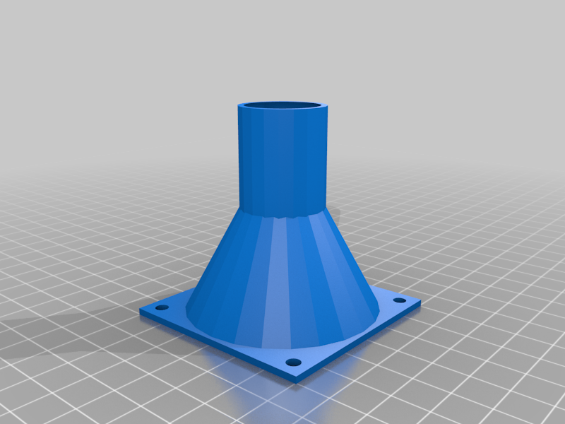 Free 3D file Xtool D1 Pro 20W Fesh Air Duct 🧑‍🔧・3D print object to ...