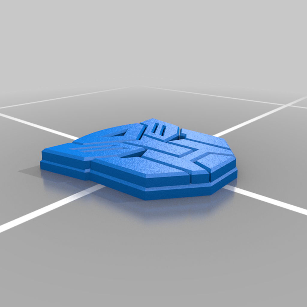 Free STL file Autobot Sign・3D print object to download・Cults
