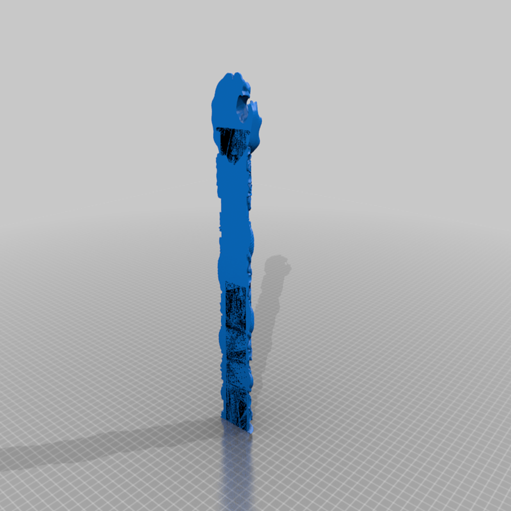 Free STL file Highlander Ramirez Katana・3D print model to download・Cults
