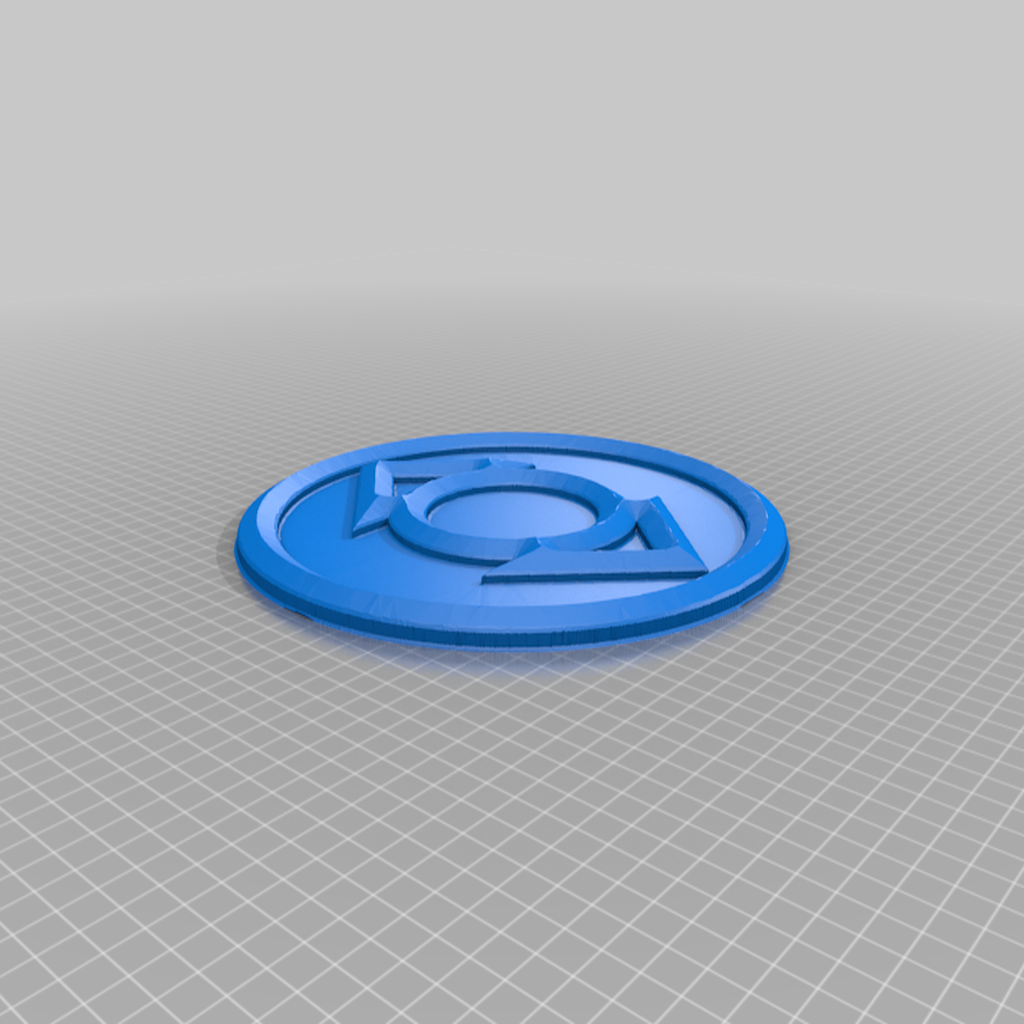 Free STL file Indigo Tribe Emblem・3D print design to download・Cults