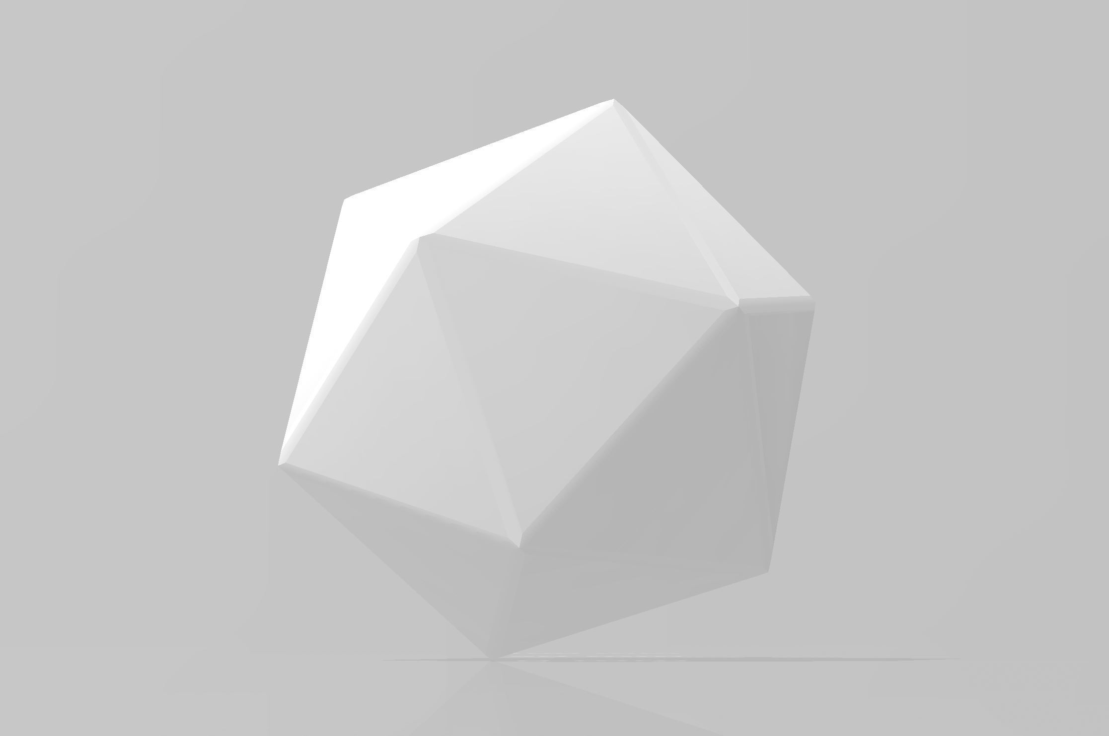 Free STL file D-20 Flower Pot・3D printable model to download・Cults