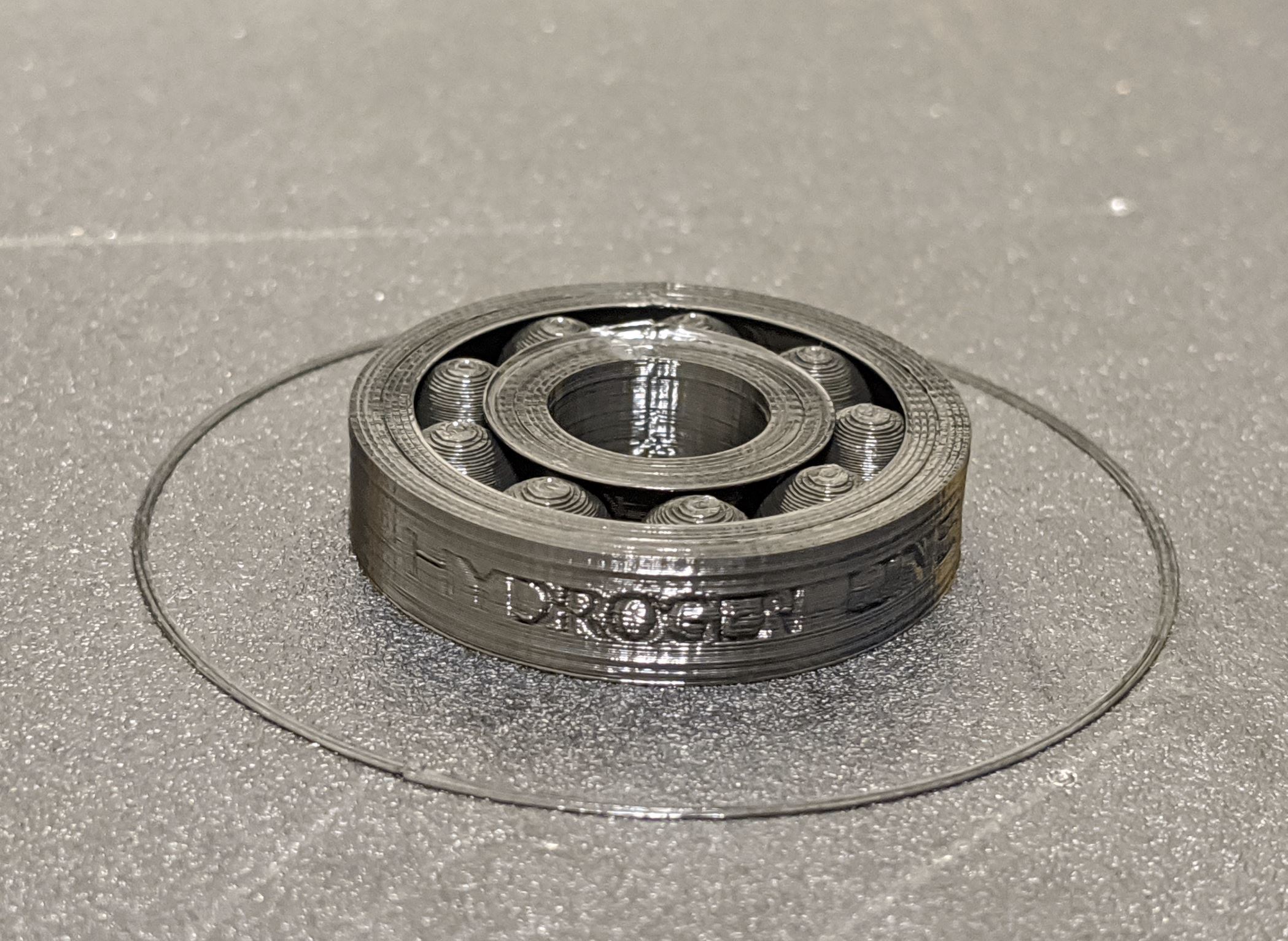 Free STL file Ball Bearings, 22mm OD and 31.25mm OD・Object to download ...