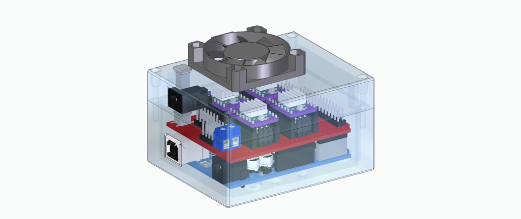 Free 3D file Arduino Uno CNC Shield Case 🛡️・3D printing idea to ...