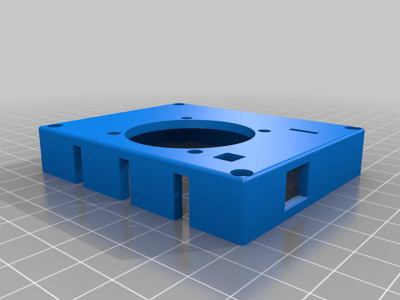 Free 3D file Arduino Uno CNC Shield Case 🛡️・3D printing idea to ...