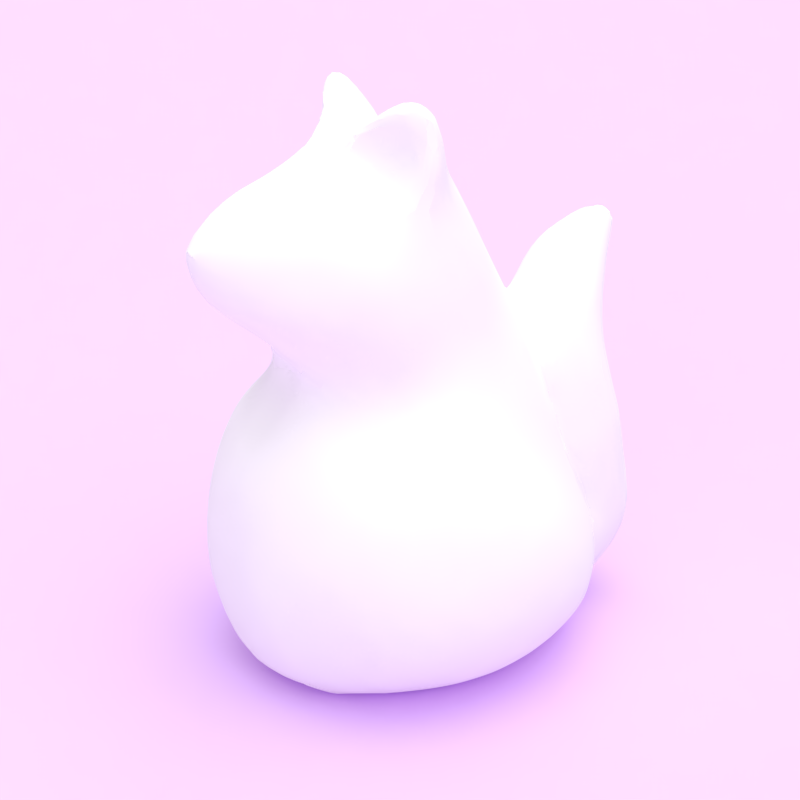 Free STL file Kitsune・3D printable design to download・Cults